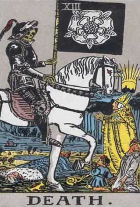The Death Tarot Card Meaning | Major Arcana No.13